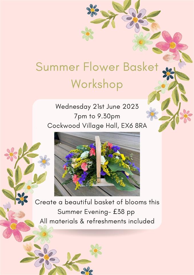 Alison’s Flower Studio Dawlish Order Online or 07821 187208